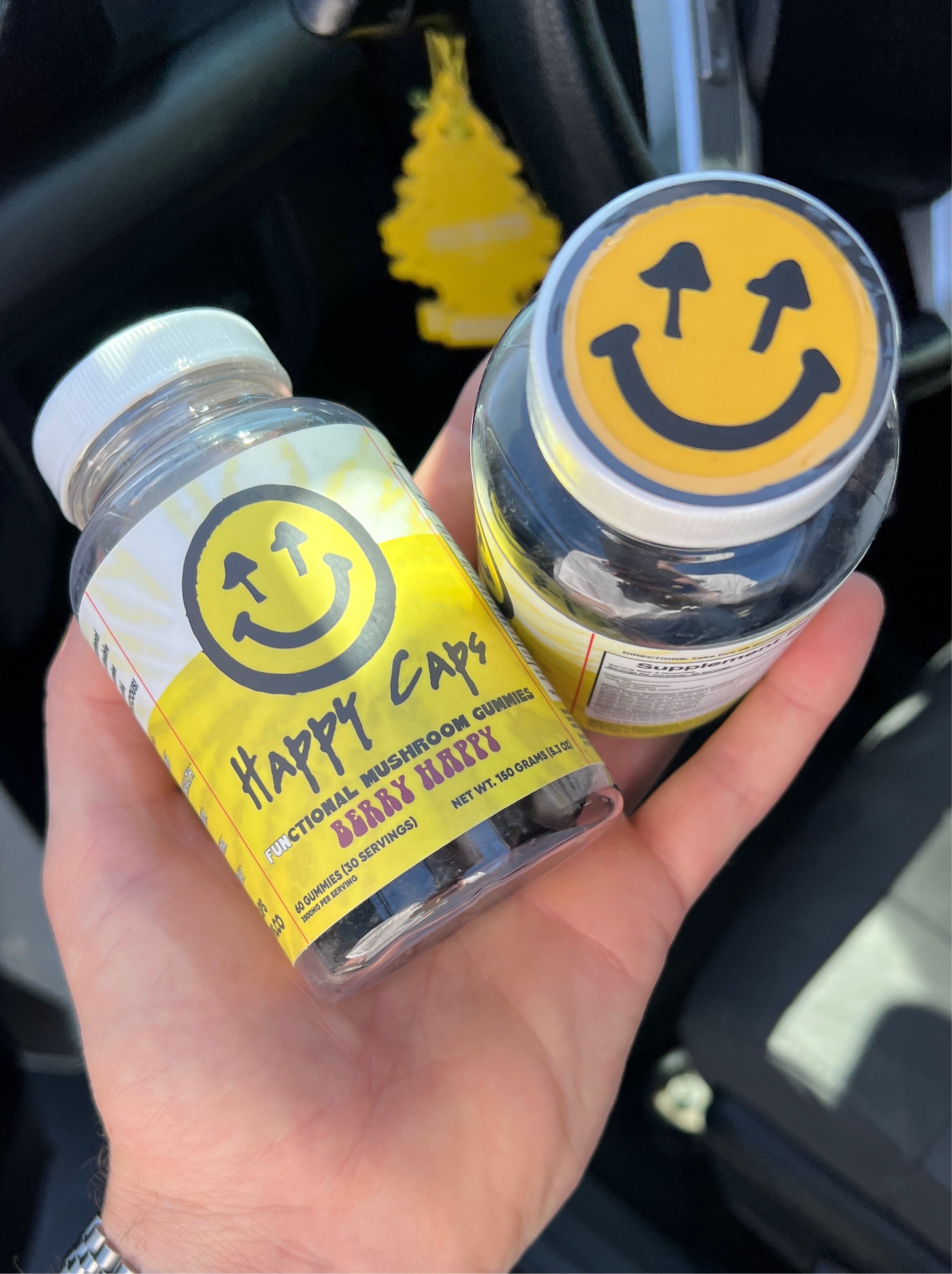 Functional Mushroom Gummies - Berry Happy